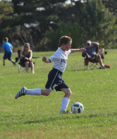 Middle School Boys Soccer at Dayspring Christian Academy
