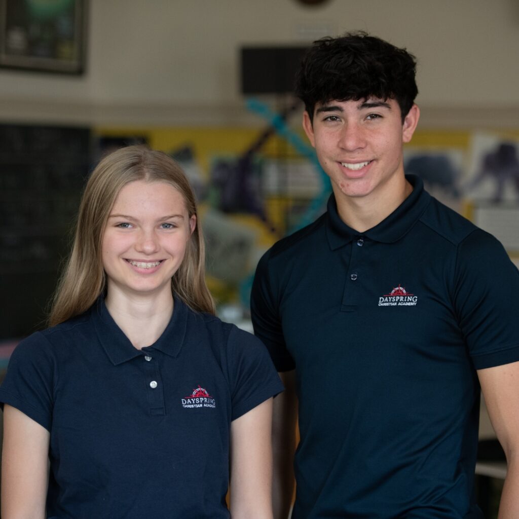 High School – Dayspring Christian Academy in Lancaster County, PA